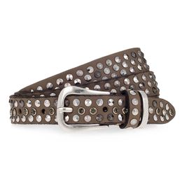 b.belt G&uuml;rtel Damen Gr&ouml;&szlig;e 9.5 schlammfarben