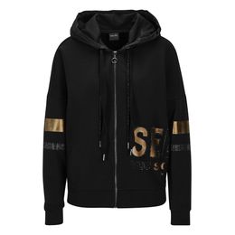 Madeleine Mode Madeleine &Uuml;bergangsjacke Damen Gr&ouml;&szlig;e 4XL schwarz Sommerjacke