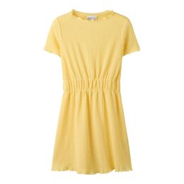 name it Kleid 'NKFHikka' M&auml;dchen Gr&ouml;&szlig;e 140 goldgelb