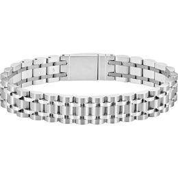 BOSS Herren BOSS Armband &raquo;OWAN&laquo; silber 19cm, Edelstahl