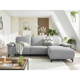 Musterring Ecksofa &raquo;MR370 mit/ohne Relaxfunktion, verschiedene Unterfederungen zur Auswahl&laquo; Farbe, Material, Sitzkomfort und Funktion w&auml;hlbar, Ma&szlig;e 280 x 180 cm 