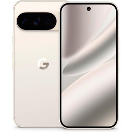 Google Smartphone &raquo;Pixel 10 Pro&laquo; porcelain beige 5G, NFC, WLAN, Bluetooth, Gorilla-Glas