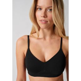 Skiny Damen Soft-BH &raquo;Skiny ADVANTAGE Cotton Stretch&laquo; schwarz 70, Cup C
