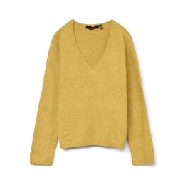 V&eacute;ro Moda Vero Moda Pullover 'VMBesti' Damen Gr&ouml;&szlig;e M zitrone