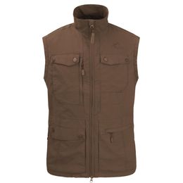 Normani Sports Vest 'Kudu' male size 9XL Brown