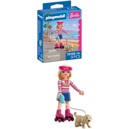 Konstruktions-Spielset &raquo;Playmobil x Barbie Malibu (72126), Barbie &laquo; Made in Europe bunt Einheitsgr&ouml;&szlig;e Konstruktions-Spielset
