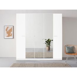 OTTO home Kleiderschrank &raquo;Mehrzweckschrank Aktenschrank M&ouml;bel Mietswohnung Schlafzimmer OTELI&laquo; erh&auml;ltlich in Breiten 91-360 cm, ab Breite 136cm inkl. 