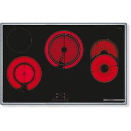 Bosch Elektro-Kochfeld &raquo;PKH845BB1D&laquo; Einfache Touch Select-Steuerung & zuschaltbare Br&auml;terzone schwarz Einheitsgr&ouml;&szlig;e Elektro-Kochfeld