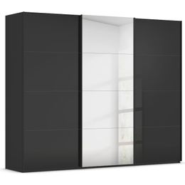 Rauch Schwebet&uuml;renschrank &raquo;Kleiderschrank Schrank Garderobe Schlafzimmerschrank SCALE-FYRA&laquo; edle viergeteilte T&uuml;ren Spiegel/Glas-Mix viele Farben MADE