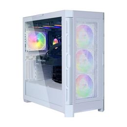 Cougar Gaming-PC &raquo;DUOFACE PRO WT 7885 AMD Ryzen 9 9950X3D 32GB DDR5 1TB SSD RTX 5080&laquo; Windows 11, DDR5 RAM, Wasserk&uuml;hlung wei&szlig; WLAN AX (Wi-Fi 6) & Bluetooth 