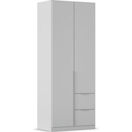 OTTO home Dreht&uuml;renschrank &raquo;Kleiderschrank Schrank Garderobe AGORDO mit Dekor- oder Hochglanzfront&laquo; in zwei Griff-Farben, Breite 91 cm, mit 
