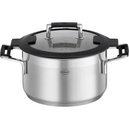 R&ouml;sle R&Ouml;SLE Kochtopf &raquo;SILENCE PRO&laquo; Edelstahl 18/10 silber 3,5 l + &Oslash; 20cm + H&ouml;he 12cm
