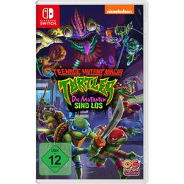 Outright Games Spielesoftware &raquo;TMNT - Teenage Mutant Ninja Turtles: Die Mutanten sind los&laquo; Nintendo Switch transparent