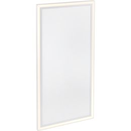 JUST LIGHT Deckenleuchte &raquo;BEROA&laquo; LED-Board 1 Stk. warmwei&szlig; - kaltwei&szlig; Deckenpanel mit IR-Heizung 800W, Funk Fernbed., Funkthermostat wei&szlig; 1, 1 Stk.