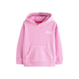 Superdry & Co Sweatshirt M&auml;dchen Gr&ouml;&szlig;e 110 altrosa