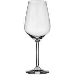vivo Villeroy & Boch Group Wei&szlig;weinglas &raquo;Voice Basic&laquo; Kristallglas, sp&uuml;lmaschinengeeignet transparent Kristallglas &Oslash; 7,9cm x 21,1cm, 120ml, 4 Stk.