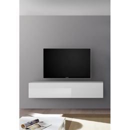 Home Affaire TV-Schrank &raquo;Infinity&laquo; Breite 138 cm wei&szlig; wei&szlig;, B/H/T: 138cm x 29cm x 30cm, Komplettausf&uuml;hrung