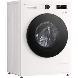 LG Waschmaschine VB &raquo;F4WB309Y&laquo; 9 kg 1350 U/min Freistehend mit Unterbaum&ouml;glichkeit wei&szlig; Unterbauf&auml;hig dank abnehmbarer Deckplatte