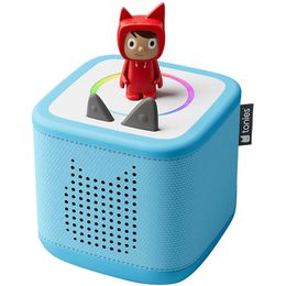 tonies Lautsprecher &raquo;Toniebox 2 Starter Set&laquo; Stereo (Bluetooth WLAN Beleuchtungseffekte Kabellos Sleep Timer Wecker 42 W) Sonnenaufgangswecker