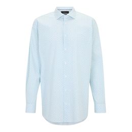 s.Oliver BLACK LABEL Button Up Shirt male size XXL Sky blue / White