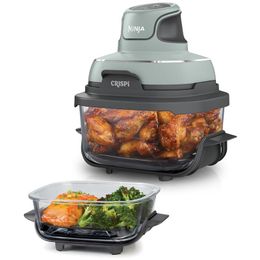 Ninja Hei&szlig;luftfritteuse &raquo;CRISPi 4-in-1 Sage - FN101EUSG&laquo; 1700 W tragbar grau Einheitsgr&ouml;&szlig;e Hei&szlig;luftfritteuse