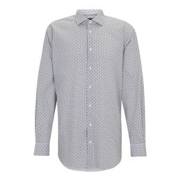 s.Oliver BLACK LABEL Button Up Shirt male size S/M Navy / White