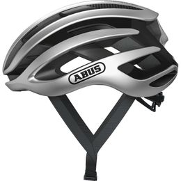 Abus Fahrradhelm &raquo;AIRBREAKER&laquo; silber S Kopfumfang: 51cm - 55cm Fahrradhelm
