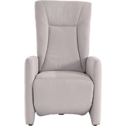 Sit & More sit&more TV-Sessel &raquo;Melissa&laquo; wahlweise elektrisch oder manuell verstellbar, optional Aufstehhilfe beige 100% Polyester Struktur fein,manuell 