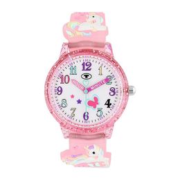 Tom Tailor Damen Tom Tailor Quarzuhr Armbanduhr, Kinderuhr, M&auml;dchen, analog pink Einheitsgr&ouml;&szlig;e