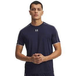 Under Armour Herren Trainingsshirt &raquo;UA M CHALLENGER TRAIN SS&laquo; f&uuml;r Fu&szlig;ball und Training, mit Mesh-Eins&auml;tzen, geruchsregulierend L