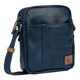 Camel Active Damen Camel Active Umh&auml;ngetasche &raquo;Laos&laquo; praktisch funktionaler Alltagsbegleiter mit vielen sportlichen Details blau B/H/T: 18,5cm x 23cm 