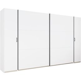 Rauch Schwebet&uuml;renschrank &raquo;Kleiderschrank Dreht&uuml;renschrank Schrank Garderobe KRONACH&laquo; in 3 Ausstattungen BASIC/CLASSIC/PREMIUM, Breiten 225/268/311/