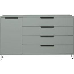 M&auml;usbacher Highboard &raquo;Bonnie&laquo; Highboard mit Drahtgestell gr&uuml;n B/H/T: 168cm x 100cm x 45cm, 4 Stk.
