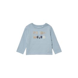 s.Oliver Shirt Jungen Gr&ouml;&szlig;e 62 ecru / hellblau / hellbraun / schwarz