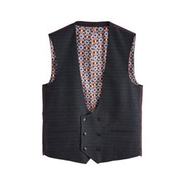 next Suit Vest male size 44 Navy / Indigo / Light grey / Aubergine
