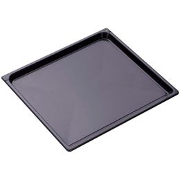 Amica Backblech &raquo;00095&laquo; Metall schwarz B/H/T: 43cm 2,5cm x 37,5cm Backblech