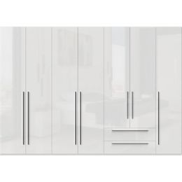 OTTO home Kleiderschrank &raquo;Piano, UV lackiert, hochgl&auml;nzend in beige oder wei&szlig;, FSC-zertifiziert&laquo; Made in Europe, in vielen Breiten, H&ouml;he 224cm, mit 