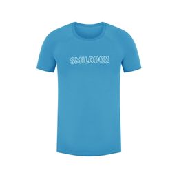 Smilodox Funktionsshirt 'Timmy' Herren Gr&ouml;&szlig;e XXL petrol / wei&szlig;