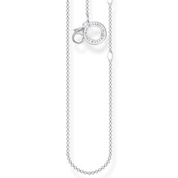 Thomas Sabo Damen Thomas Sabo Charm-Kette &raquo;Charm-Kette, X0278-001-21-L45V, X0278-413-39-L45V&laquo; silber 45, Silber 925 (Sterlingsilber)