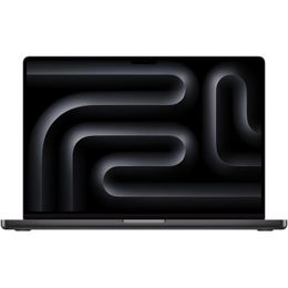 Apple Notebook &raquo;16" MacBook Pro&laquo; 41,05 cm / 16,2 &prime;&prime; M5 Pro 20-Core GPU 1.000 GB SSD schwarz 12MP Center Stage Kamera mit Unterst&uuml;tzung f&uuml;r 