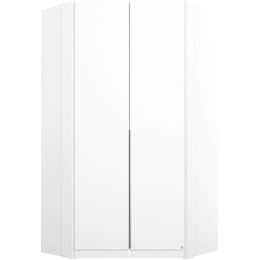 Rauch Eckkleiderschrank &raquo;Kleiderschrank Eckschrank Schrank Garderobe Ankleide MEMPHIS&laquo; Schenkelma&szlig;: 87x74 oder 119x106 cm, H&ouml;he 210 cm, platzsparend, 