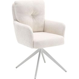 Home Affaire Esszimmerstuhl &raquo;Valldemossa&laquo; (Set) 2 Stk. beige B/H/T: 60cm x 92cm x 67cm, 2 Stk., uni, 2er Set