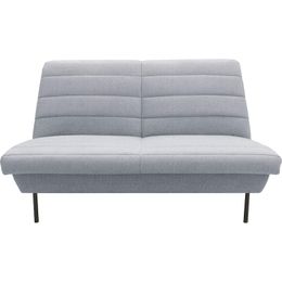 LOOKS by Wolfgang Joop 2-Sitzer &raquo;LOOKS IX&laquo; Quersteppung, ohne Armlehnen blau 70% Polyester (recycelt), 30% Polyester B/H/T: 145cm x 92cm x 103cm, 
