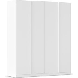 Rauch Dreht&uuml;renschrank &raquo;Monostar&laquo; mit umfangreicher Innenausstattung wei&szlig; Holzwerkstoff B/H/T: 181cm x 210cm x 54cm