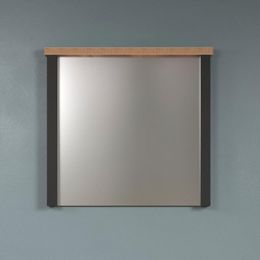 Home Affaire Garderobenspiegel &raquo;Elda&laquo; Wandspiegel aus Floatglas &ndash; (B/T/H) 73/7/69 cm Floatglas, Holzwerkstoff B/H/T: 73cm x 69cm x 7cm