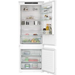 Siemens Einbauk&uuml;hlgefrierkombination iQ100 &raquo;KB96NNSE0&laquo; 193,5 cm hoch 69,1 cm breit HyperFresh: die extragro&szlig;e Schublade f&uuml;r Obst und Gem&uuml;se silber 