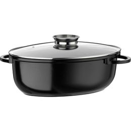 GSW Br&auml;ter &raquo;Cermica Induktion&laquo; 1 Stk. tlg. Aluminiumguss schwarz 8 l