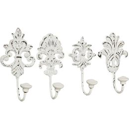 OTTO home Wandhaken &raquo;Ivy&laquo; wei&szlig; Metall B/H/L: 8cm x 17cm x 6,5cm