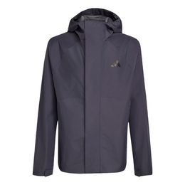 adidas Sportswear Sportjacke 'Essentials' Herren Gr&ouml;&szlig;e XXXL graphit / schwarz
