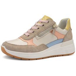 Ara Sneaker 'Garda' Damen Gr&ouml;&szlig;e 35 beige / pastellblau / hellbraun / pastellgelb Sommerschuhe